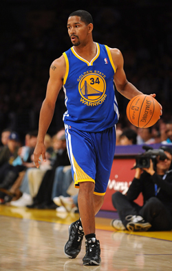 nba player pictures: Charlie Bell Golden State Warriors