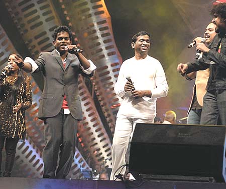 Yuvan Live Concert Program on Vijay TV
