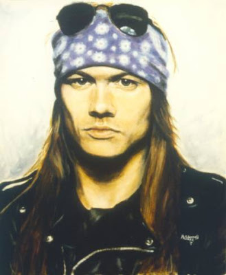 ___Best Bands Brazil___: Axl. Rose