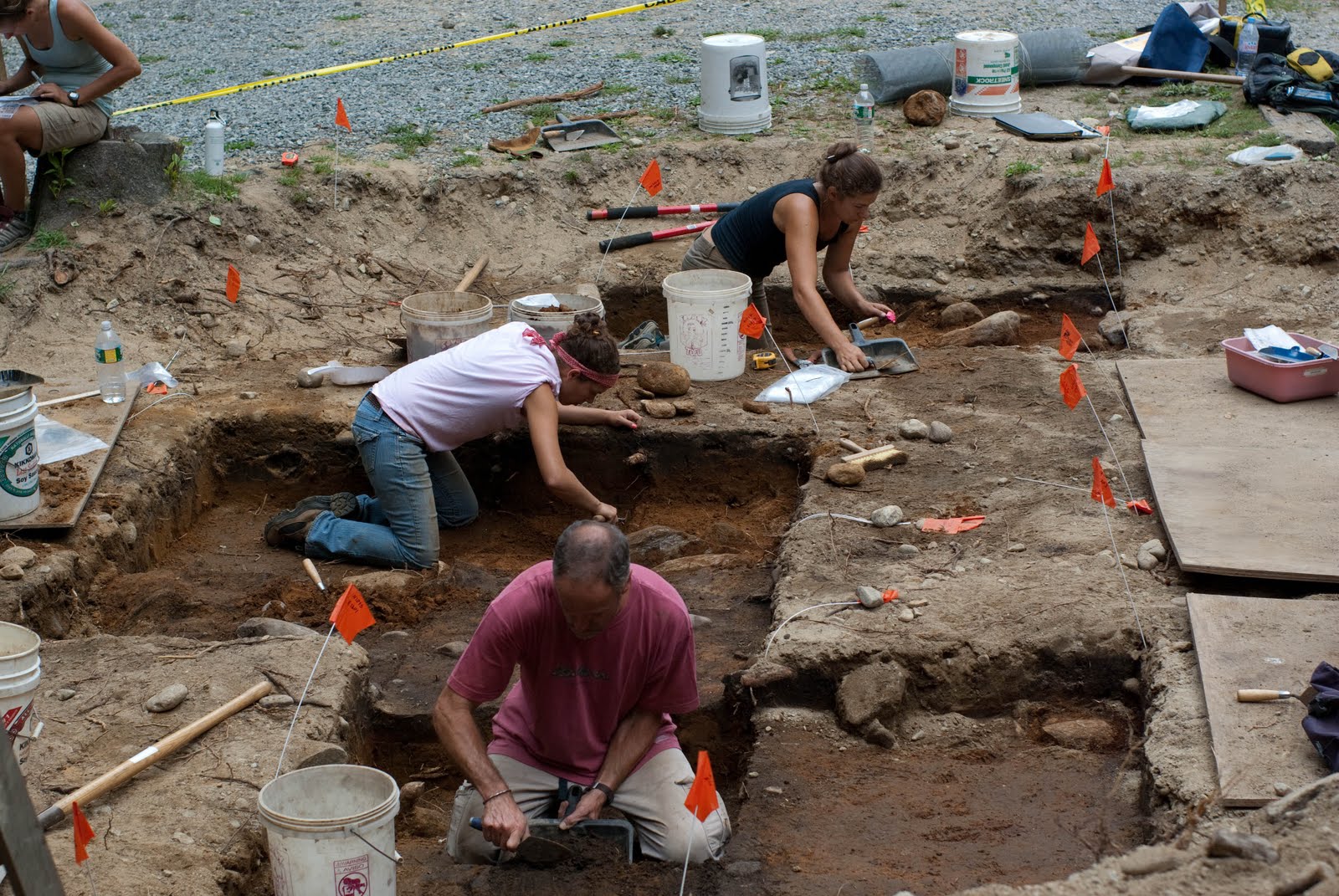 Jamaica State Park Archaeology Dig: Day 4, August 12