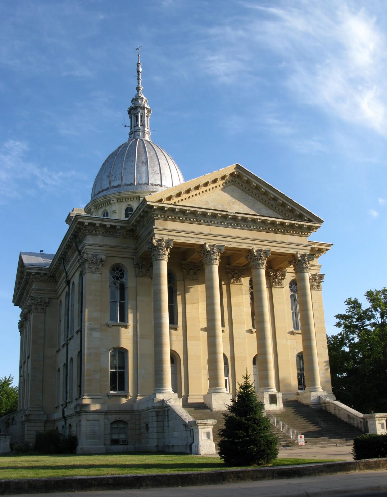 Meandering...: Carlinville, Illinois ~ My Hometown