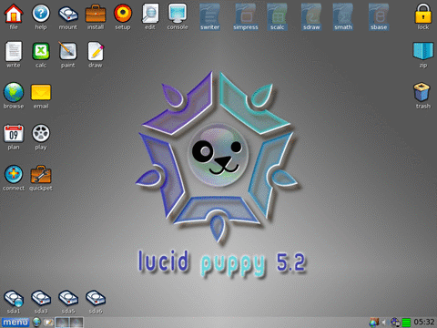 Blog de Cumaná Digital: Puppy Linux Version 5.2