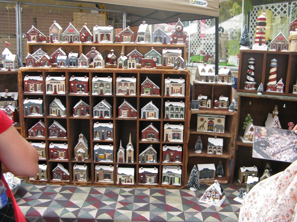 Village Vignettes: Craft fair