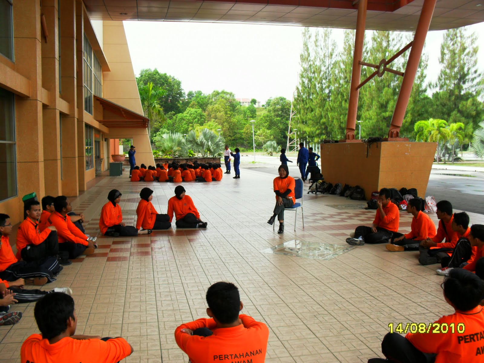 SISPA USIM: LATIHAN MINGGUAN KOR SISPA 1 DAN 2