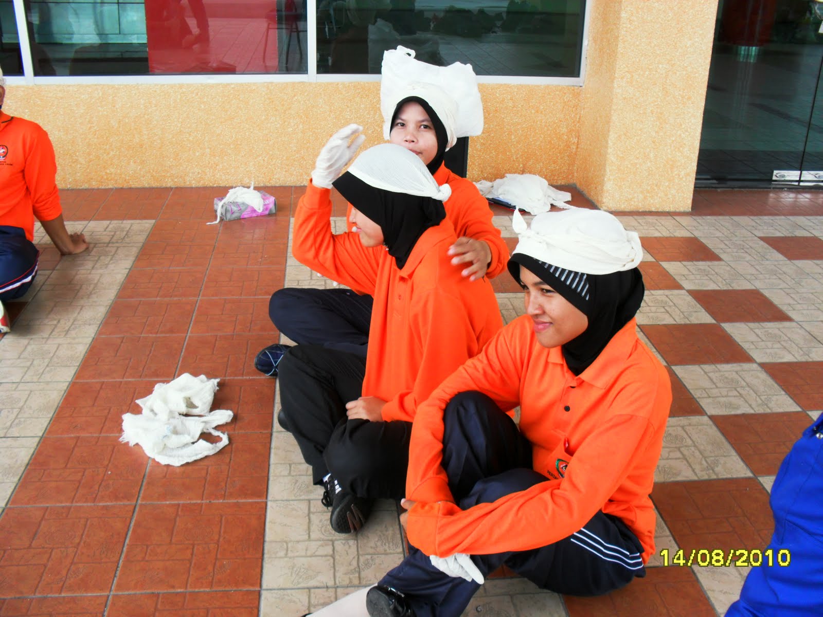 SISPA USIM: LATIHAN MINGGUAN KOR SISPA 1 DAN 2