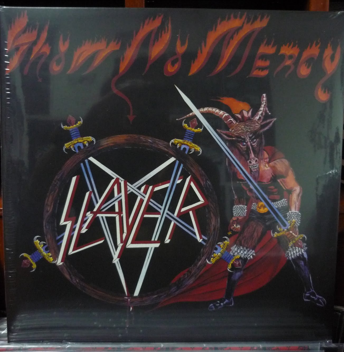 Black Seeds Records: SLAYER - Show No Mercy LP