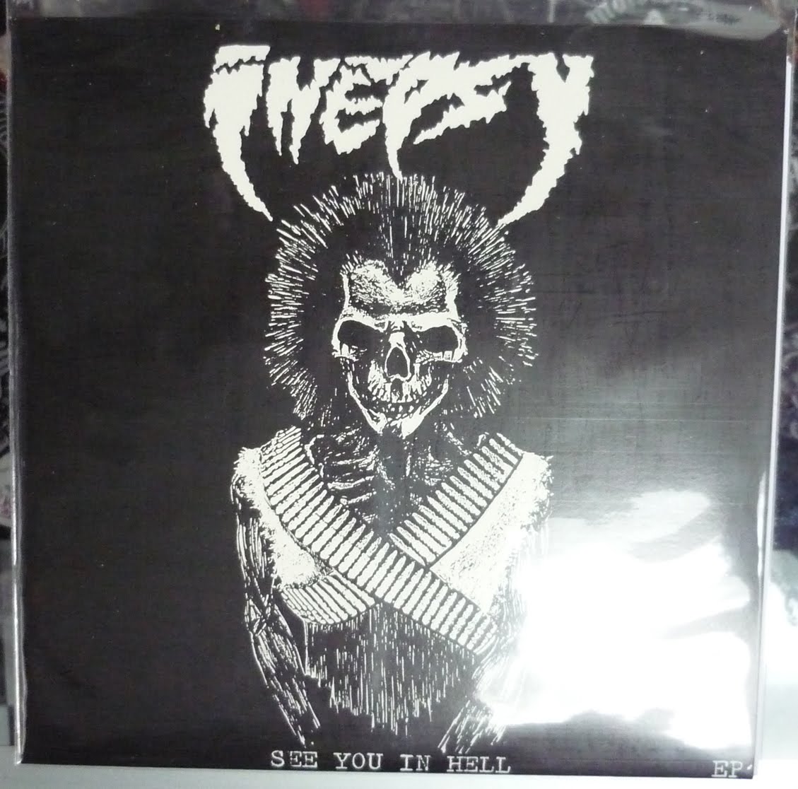 Black Seeds Records: INEPSY - See You In Hell EP
