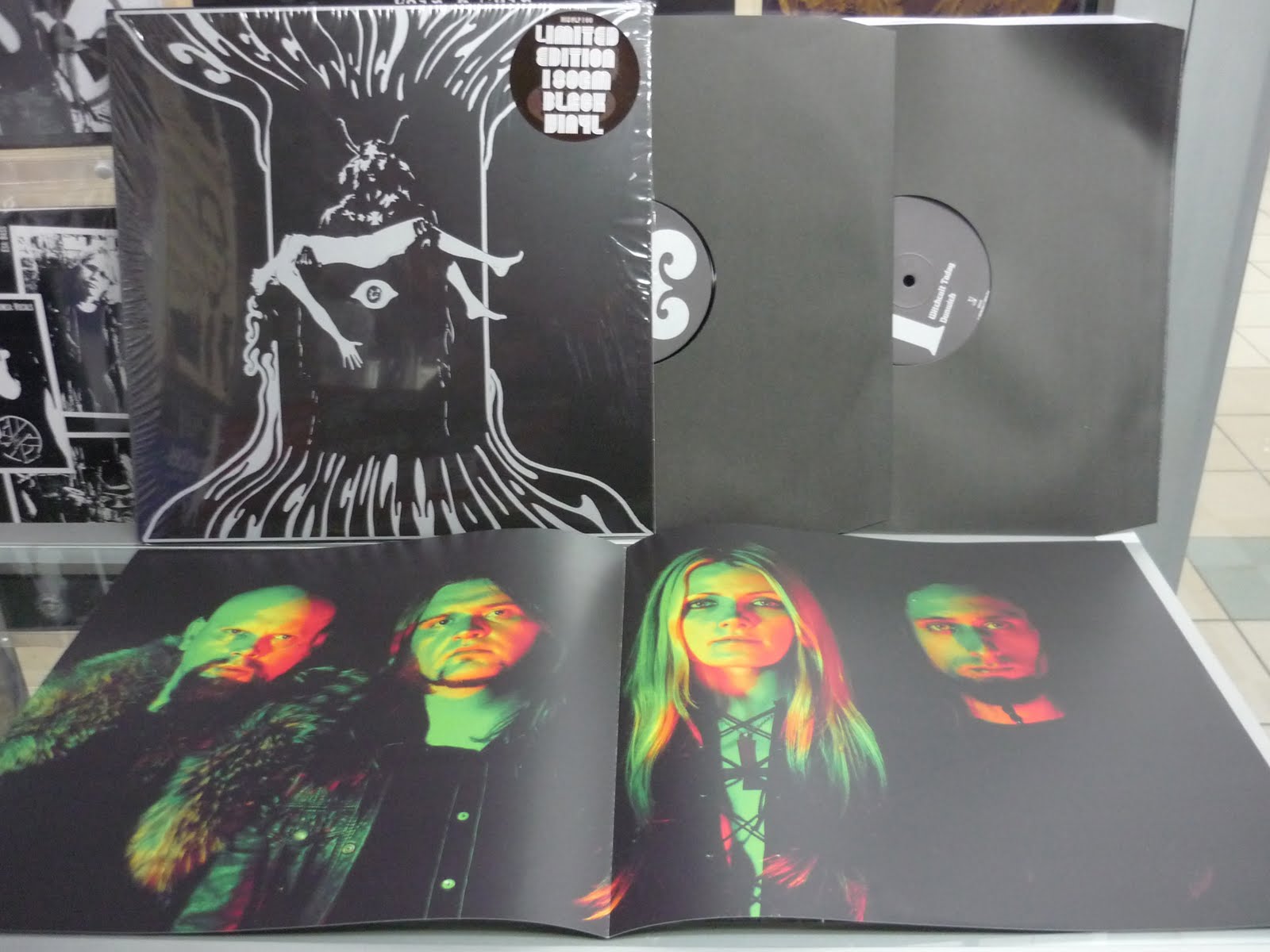 Black Seeds Records: ELECTRIC WIZARD – Witchcult Today LP
