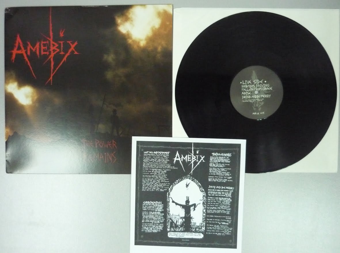 Black Seeds Records: AMEBIX – The Power Remains LP