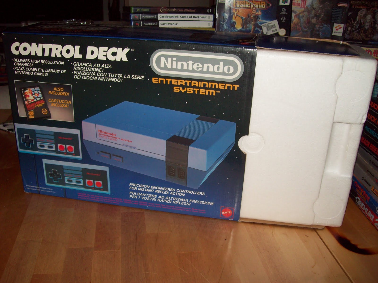 Vendita Collezioni Private: Nintendo NES - Control Deck