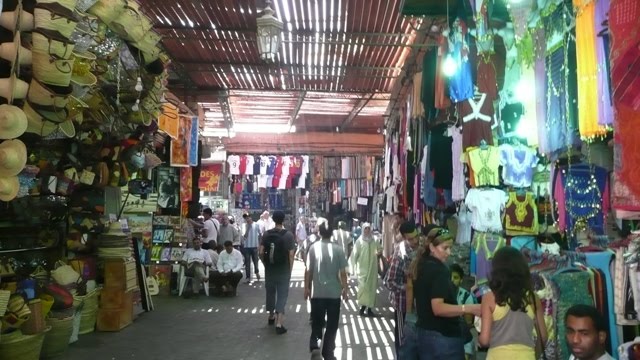 Yann and Catherine's Global Undertaking: Marrakech (and its impish ...