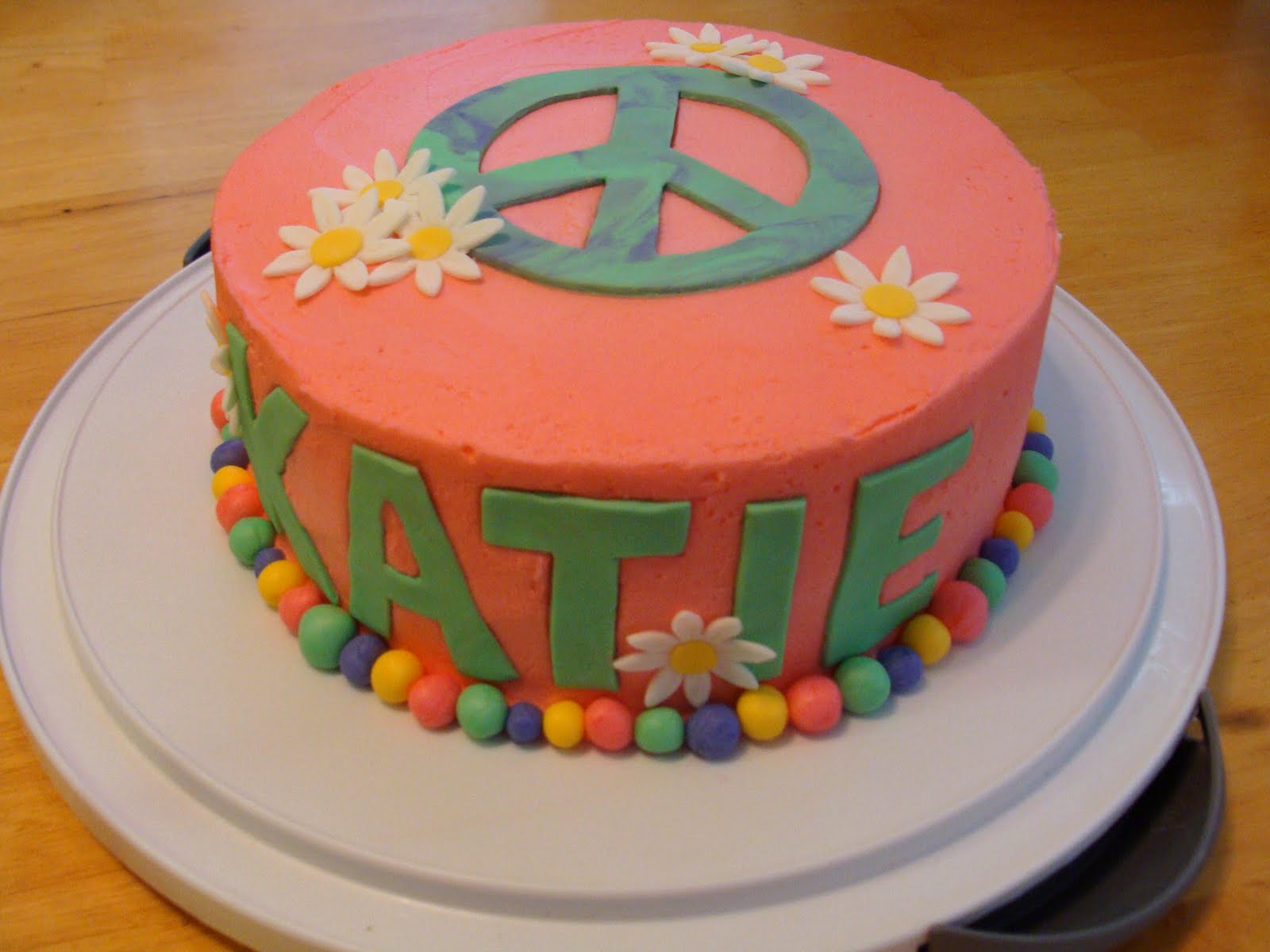 Jo's Cakes: Peace of Cake