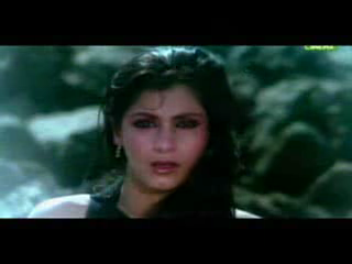 Dimple Kapadia's Swimsuit Scene from the Movie 'Sagar' - Captures ...