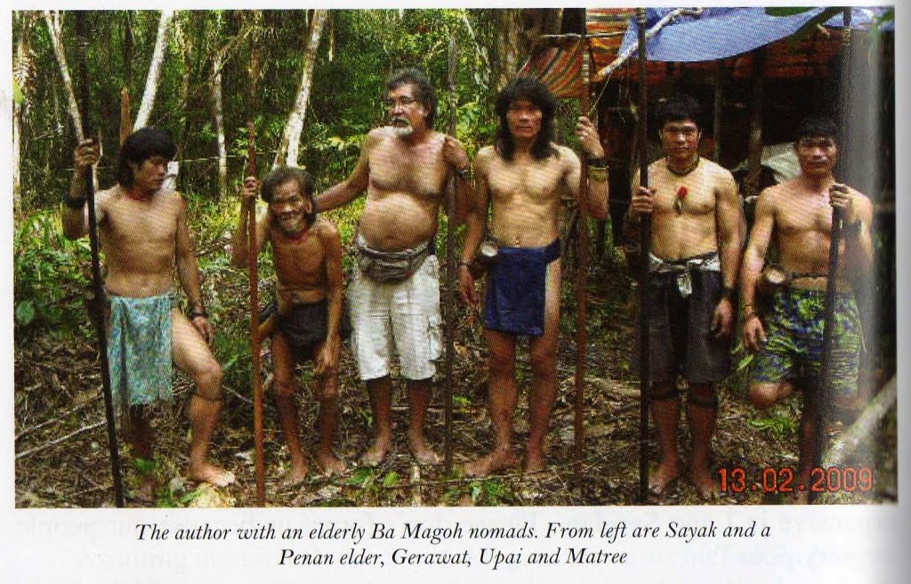 penantongtana: SAYAK MEGUT FAMILY TREE