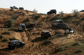 Matt's Big Adventure: Gulf News Fun Drive