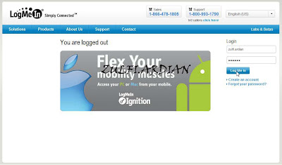 Computer Tips and Useful Software: LogMe In - Remote Access to Your PC ...