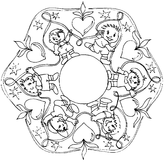 Mandalas Mandala Carnaval Malvorlagen Coloriage Erwachsene Ausmalbilder ...