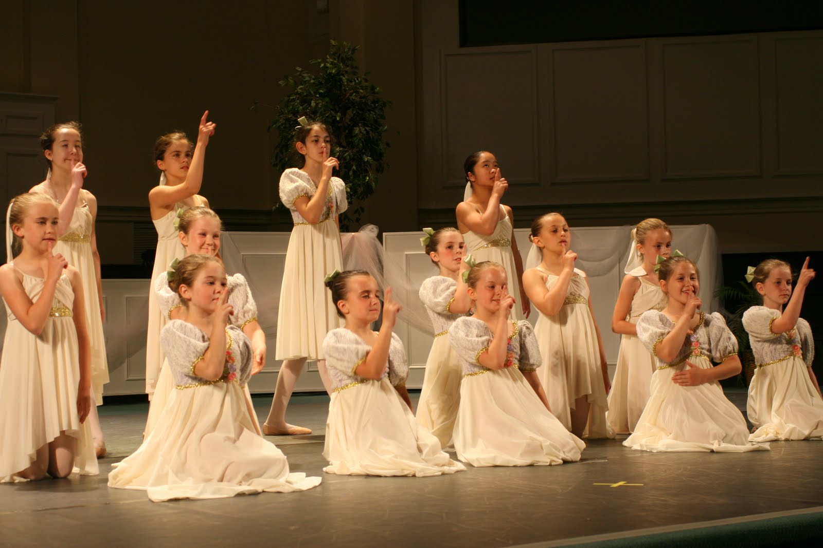 joy in the everyday: Spring Ballet Recital 2010