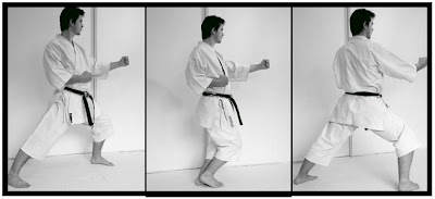 Club "NAHA" Karate-Do: Zenkutsu Dachi