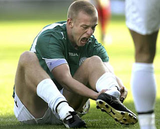 THEATRE OF DREAMS: Football's Most Horrific Injuries - Jacob Olesen