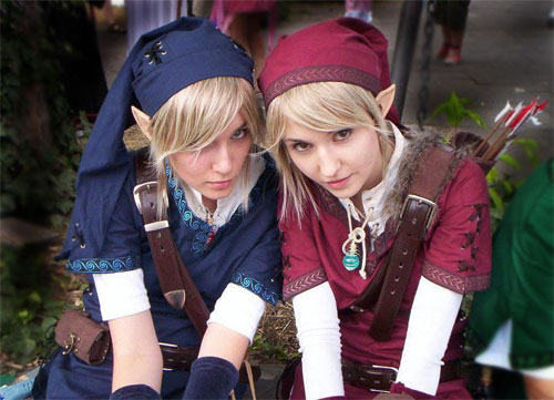 Legend Of Zelda Cosplay