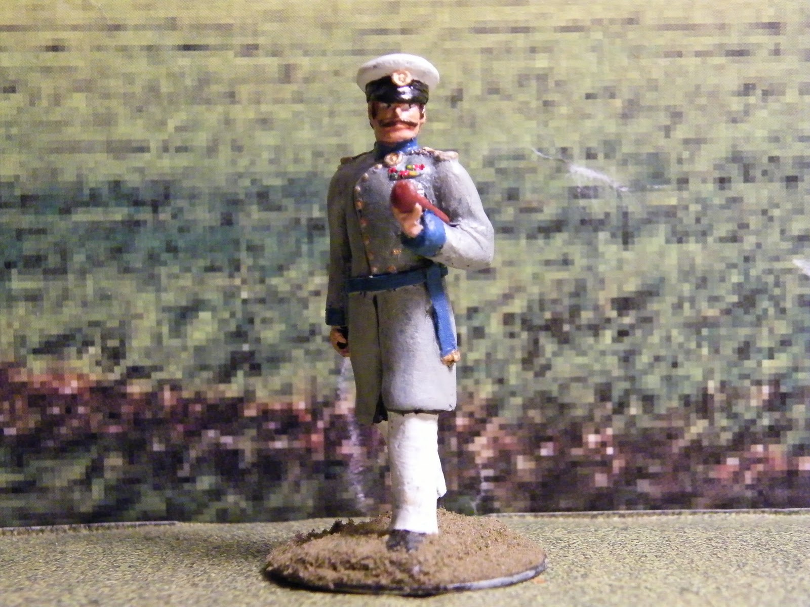 Chris' Miniature Wargaming: More Paper Models and Castings