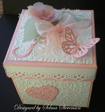 Selma's Stamping Corner and Floral Designs: Explosion Box
