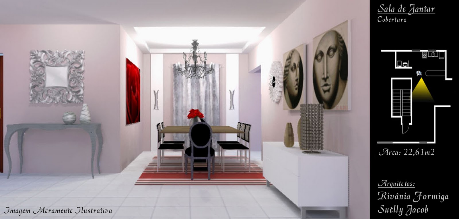 Linnea Arquitetura & Interiores: Residencial Jeová Jirê III - Modelagem ...