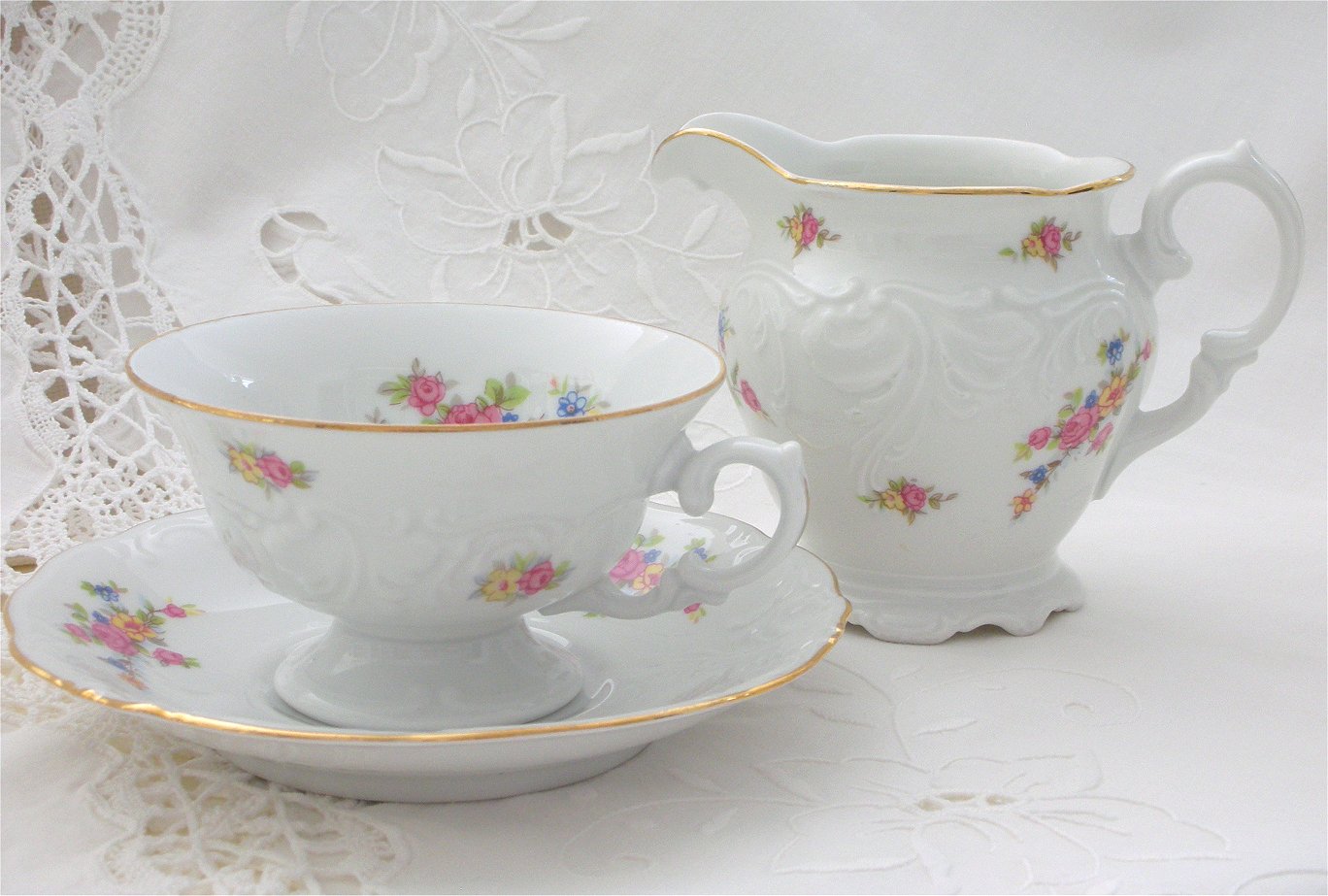 Her Creative Spirit: Tea Cup Challenge