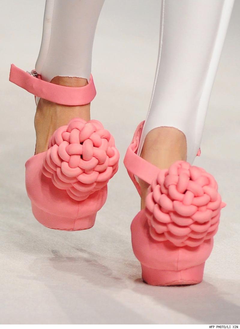 Eclectic Jewelry and Fashion: Fashion Statement: Extreme Shoes