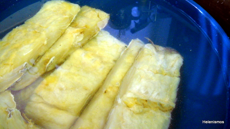 Helenismos: Cod Fish in Portuguese Iconic Cuisine