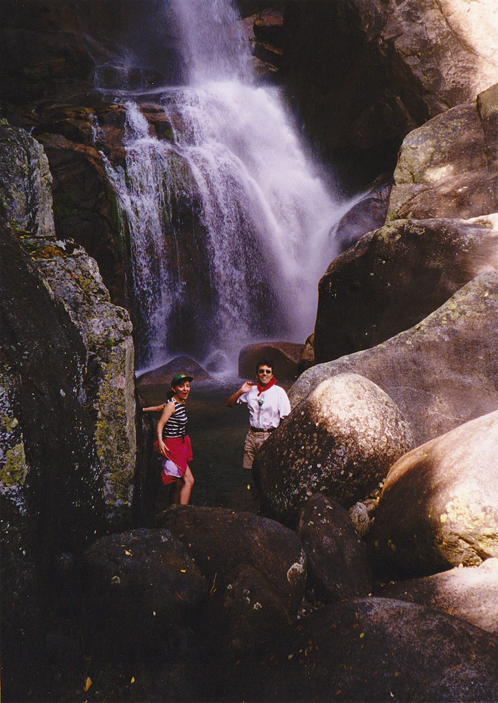 A vista de Montaña, un paseo por Extremadura: Chorro de La Ventera