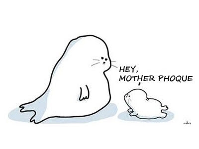 Connerie en Vrac: Hey Mother Phoque