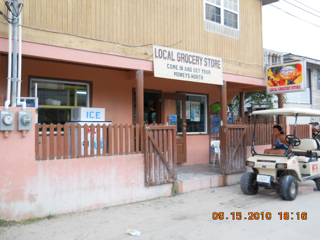 Taking Belize: Grocery Shopping on an Island in Belize