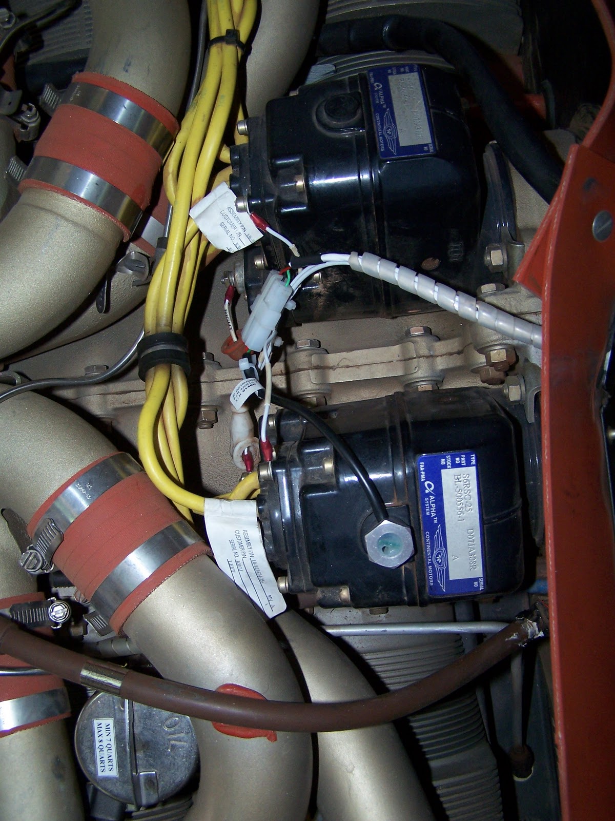 Project 206: N213EA gets a JPI 930...