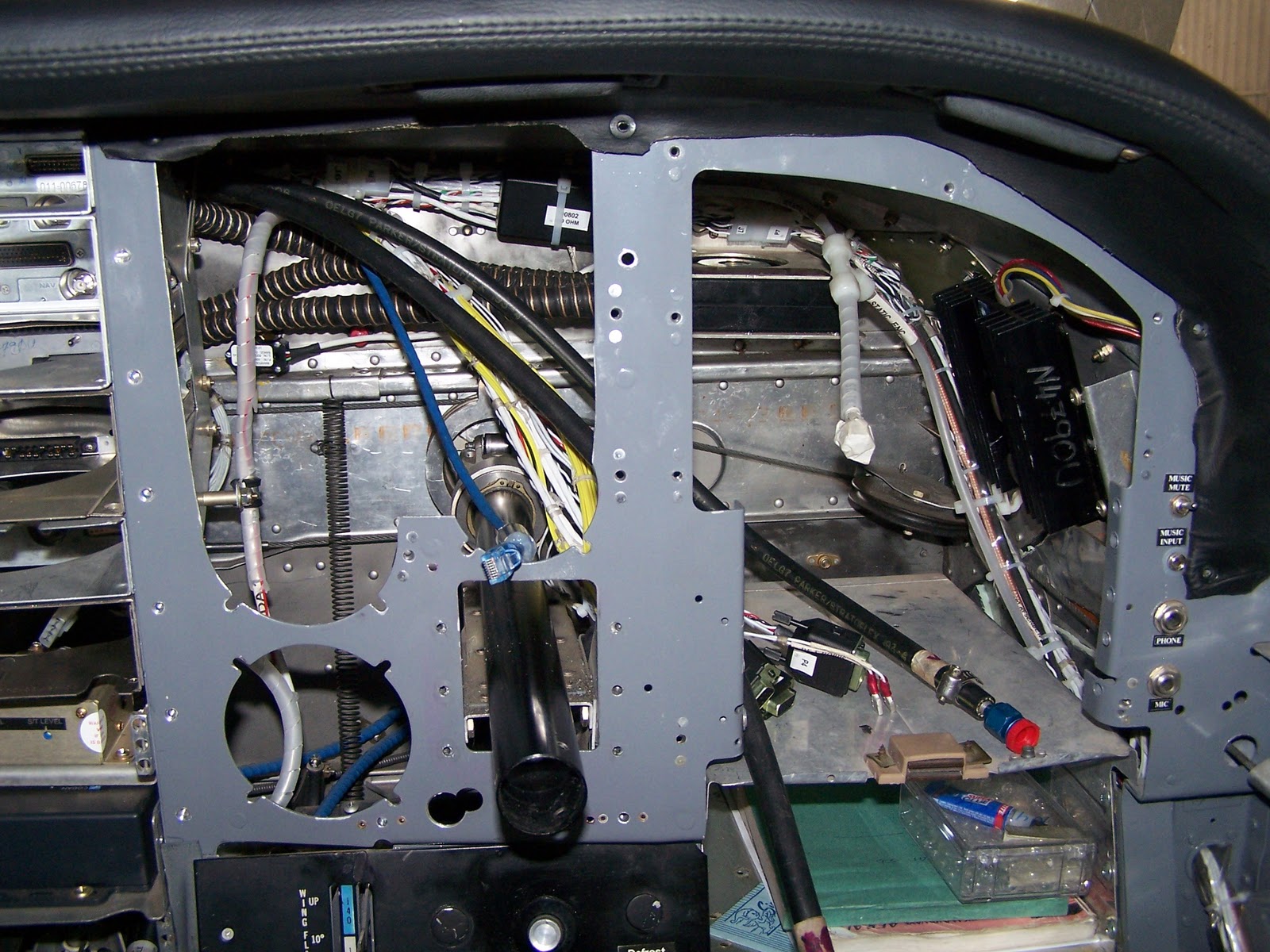 Project 206: N213EA gets a JPI 930...