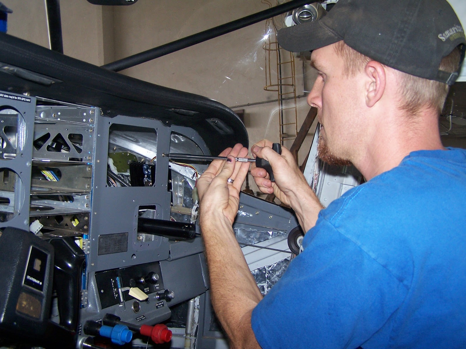 Project 206: N213EA gets a JPI 930...