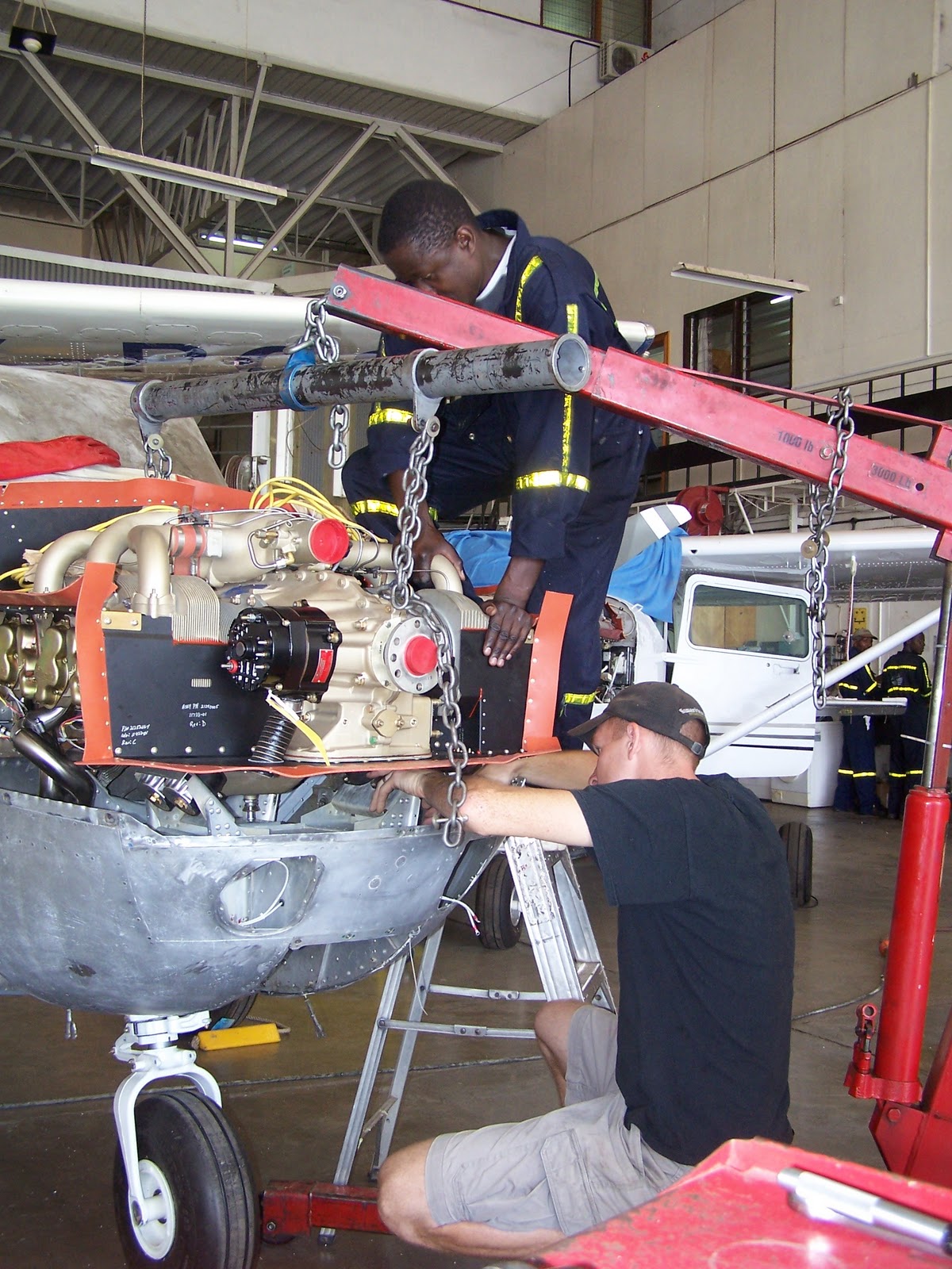 Project 206: Installation of IO-550-N into 5Y-CMA, Cessna 206...