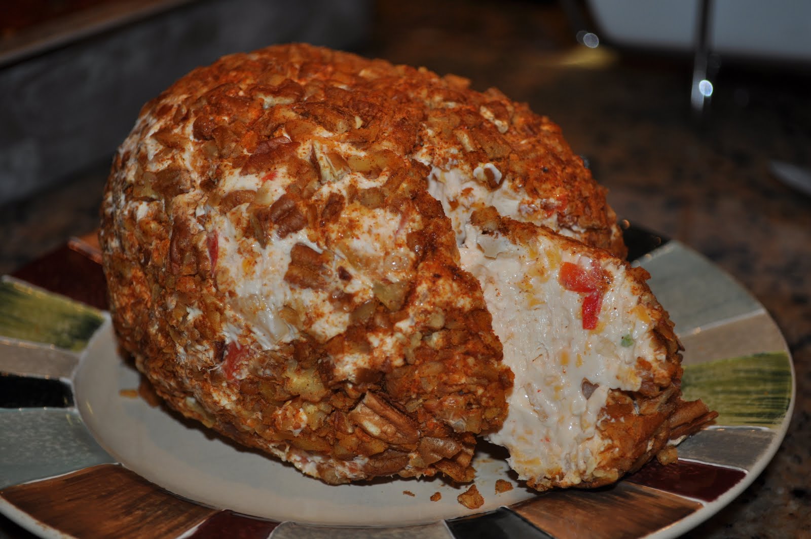 Beth's Favorite Recipes: Fiesta Cheese Ball