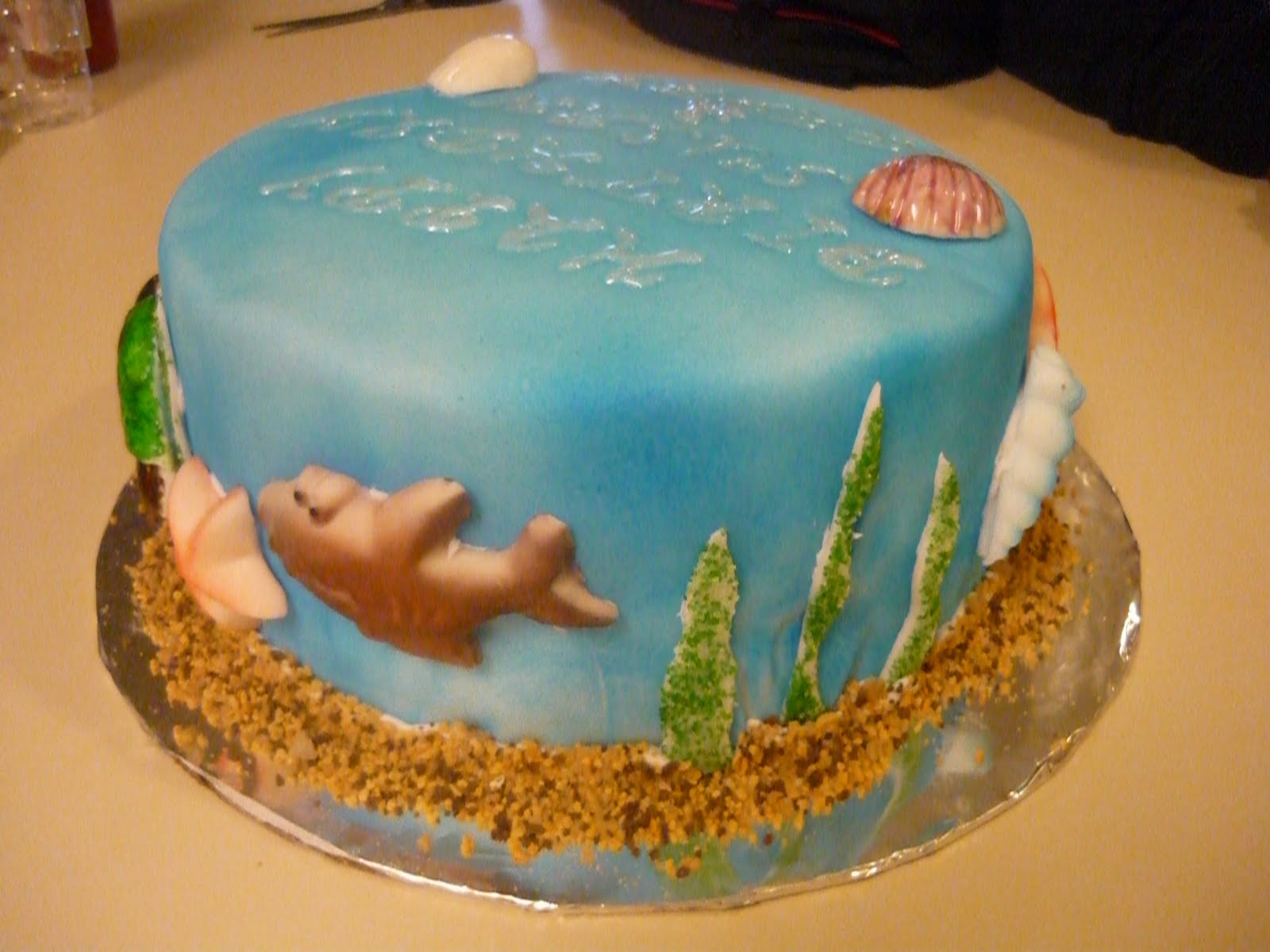 Have it your way Cake Designs: Under the Sea