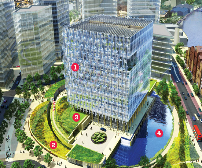 sustainable heritage: embassy as modern fortress