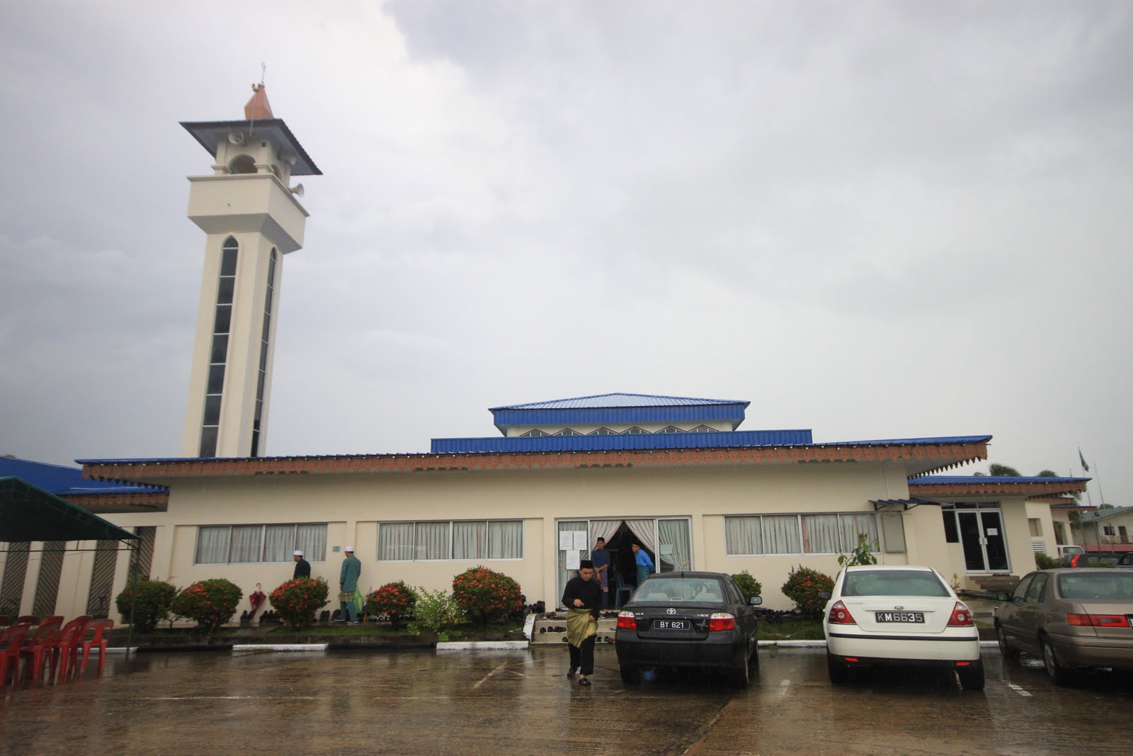 37TH BPY SSEAYP 2010: BPY'10 Tedarus at Kampong Penanjong mosque at ...