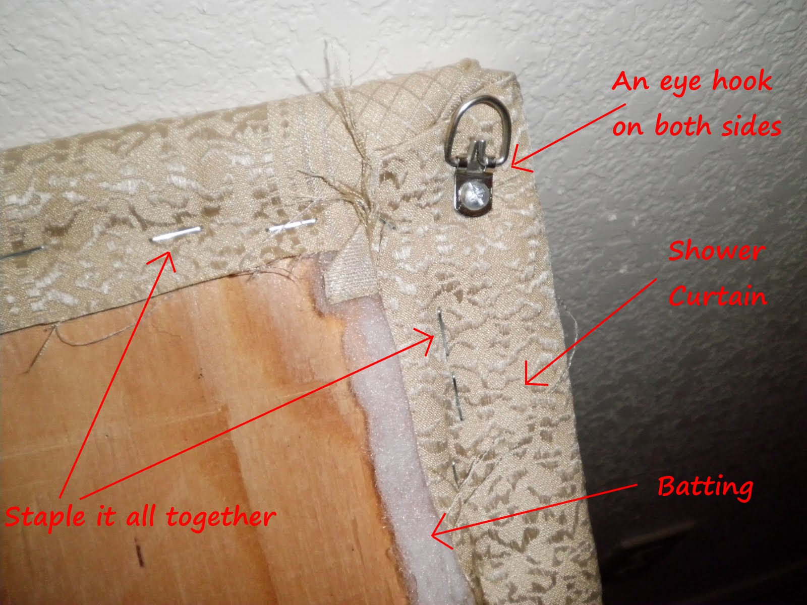 Ready, Set, Create!!: A new life for an old curtain!