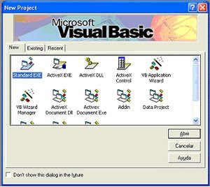 Cursos VisualBasic .:.:.: Iniciando Visual basic 6