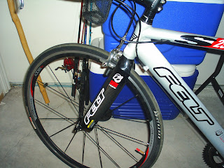 Mantz Family: My New (to me) Felt S25 triathlon bike