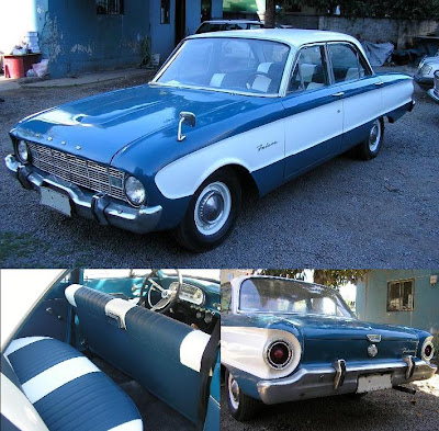 Todo Sobre Motores: Historia del Ford Falcon