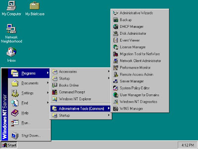 Historia de Windows: Windows NT