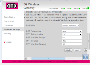 GuateTec: Como liberar modem huawei d100 y mejorar la velocidad de ...