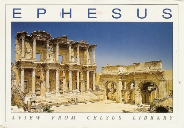 A Postcard a Day: Ephesus