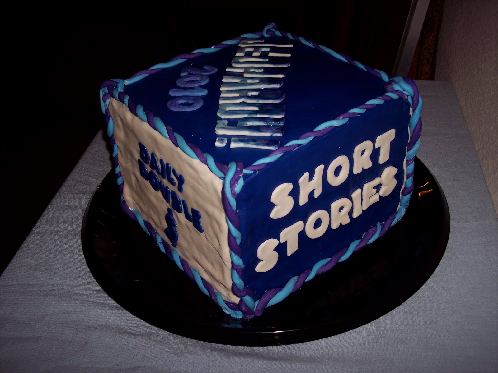 Birthday Cakes for Kids: Jeopardy Theme Cake